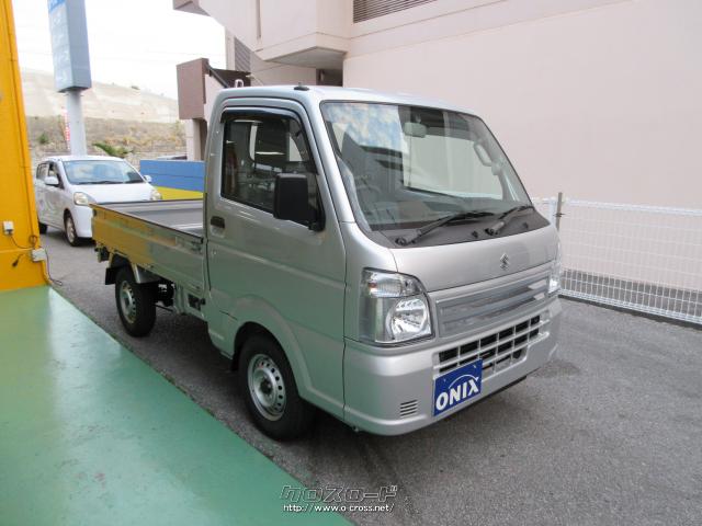 スズキ キャリイ (新車)KCエアコン・パワステ・2024(R6)年式・シルバーM・660cc・ブルーウェーブ小禄バイパス・未走行・保証付 ...