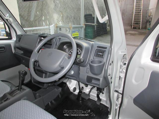 スズキ キャリイ (新車)KCエアコン・パワステ・2024(R6)年式・シルバーM・660cc・ブルーウェーブ小禄バイパス・未走行・保証付 ...