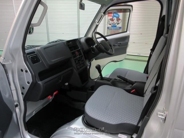 スズキ キャリイ (新車)KCエアコン・パワステ・2024(R6)年式・シルバーM・660cc・ブルーウェーブ小禄バイパス・未走行・保証付 ...