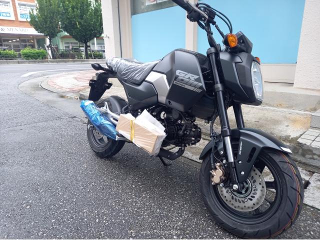 ホンダ グロム 125・マットブラック・125cc・ホンダ二輪久米・保証付・24ヶ月 | 沖縄のバイク情報 - クロスバイク