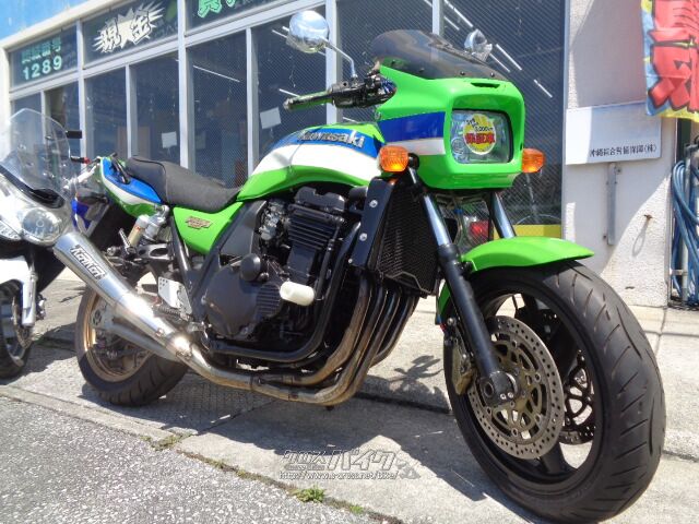 カワサキ ZRX 1100・グリーン・1100cc・グリーンロード・36,282km・保証付・3ヶ月・3000km | 沖縄のバイク情報 - クロスバイク