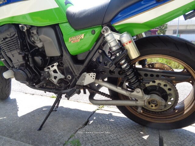 カワサキ ZRX 1100・グリーン・1100cc・グリーンロード・36,282km・保証付・3ヶ月・3000km | 沖縄のバイク情報 - クロスバイク