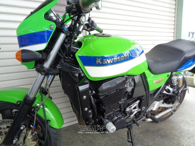 カワサキ ZRX 1100・グリーン・1100cc・グリーンロード・36,282km・保証付・3ヶ月・3000km | 沖縄のバイク情報 - クロスバイク