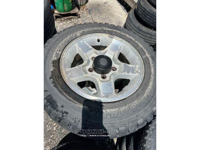 ホイール・タイヤ・185/85R16・1.32万円・株式会社チャレンジ・ 185/85R16 105/103L LT ジムニーより外し 16×5.5J タイヤ→YOKOHAMA セット価格 ...