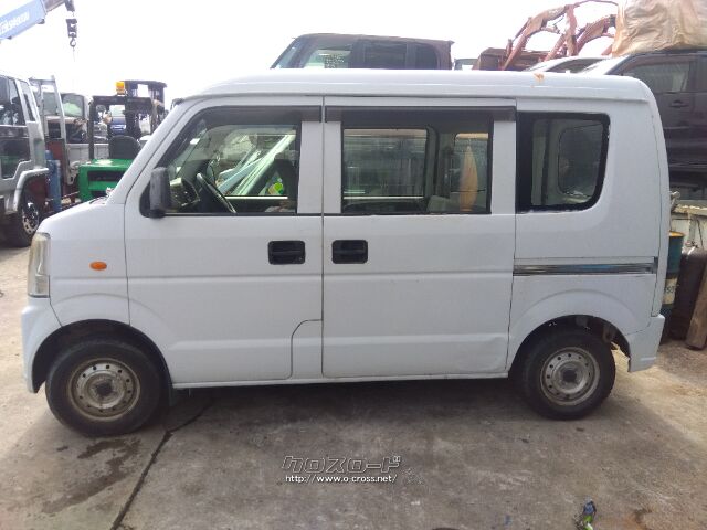 部品取車・エブリイ DA64V・ASK・株式会社伊佐自動車レッカー・ 原動機 K6A | 沖縄のカー用品・車パーツ情報 - クロスロード