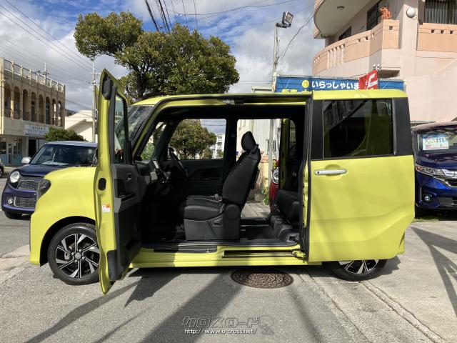 ダイハツ タント 3/9日ご契約有難うございました・2020(R2)年式・レモンイエロー・660cc・STOCK GARAGE・1.1万km ...