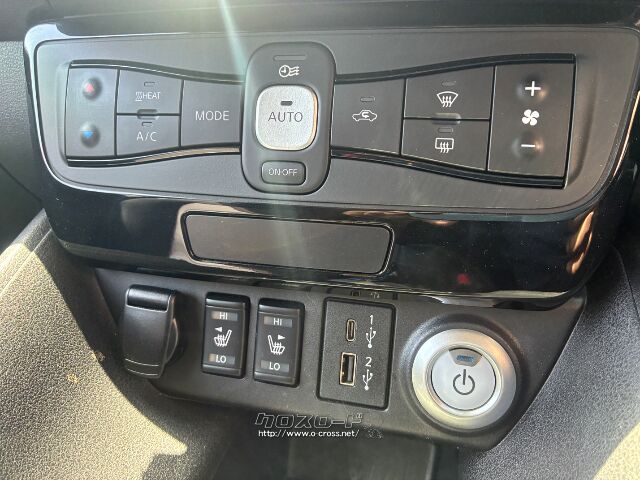 日産 リーフ 5/13日ご契約有難うございました・2022(R4)年式・サンライズカッパー/スーパーブラック・STOCK GARAGE・3.8 ...