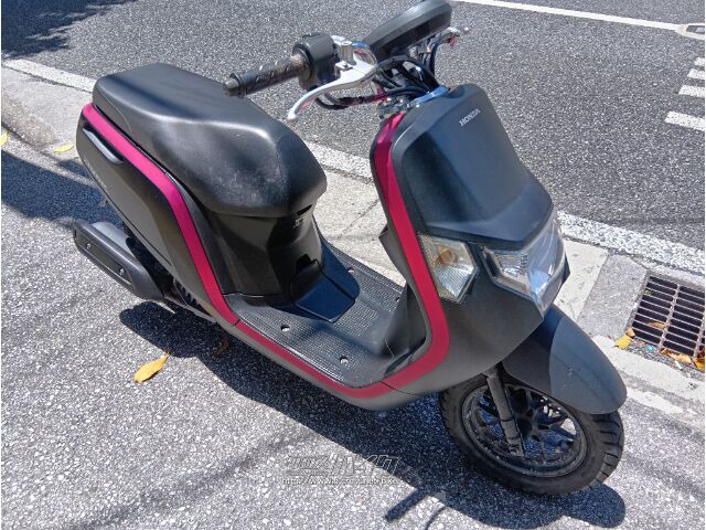 ホンダ DUNK・ガンメタリック・50cc・(有)シェイプ・16,367km・保証付・3ヶ月・1000km | 沖縄のバイク情報 - クロスバイク