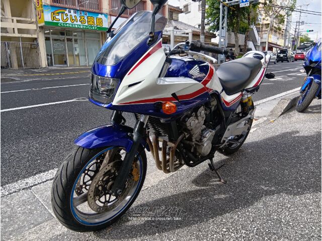 ホンダ CB 400 スーパーボルドール revo・2007(H19)初度登録(届出)年・ブルーホワイト・400cc・(有)シェイプ・27 ...