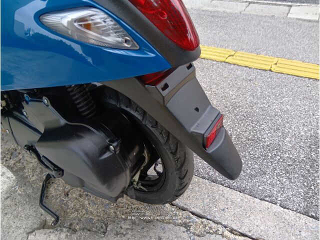 スズキ レッツ50・ライトブルー・50cc・(有)シェイプ・16,434km・保証付・3ヶ月・1000km | 沖縄のバイク情報 - クロスバイク