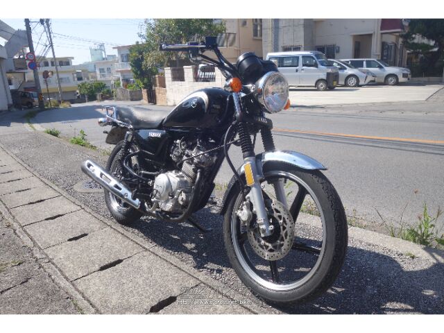 ヤマハ YB125 SP・125cc・ブルームーン・13,541km・保証付 | 沖縄のバイク情報 - クロスバイク