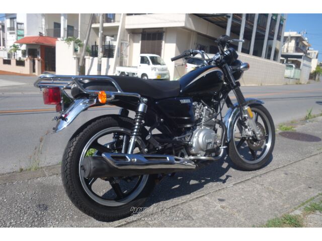 ヤマハ YB125 SP・125cc・ブルームーン・13,541km・保証付 | 沖縄のバイク情報 - クロスバイク