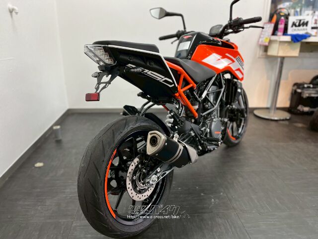 KTM 250 デューク・2019(R1)初度登録(届出)年・オレンジ・250cc・KTM OKINAWA・9,532km・保証付・3ヶ月・3000km | 沖縄のバイク情報 - クロスバイク