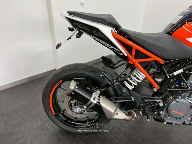KTM 250 デューク・2019(R1)初度登録(届出)年・オレンジ・250cc・KTM OKINAWA・9,532km・保証付・3ヶ月・3000km | 沖縄のバイク情報 - クロスバイク