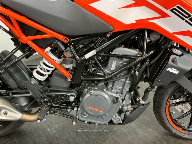 KTM 250 デューク・2019(R1)初度登録(届出)年・オレンジ・250cc・KTM OKINAWA・9,532km・保証付・3ヶ月・3000km | 沖縄のバイク情報 - クロスバイク