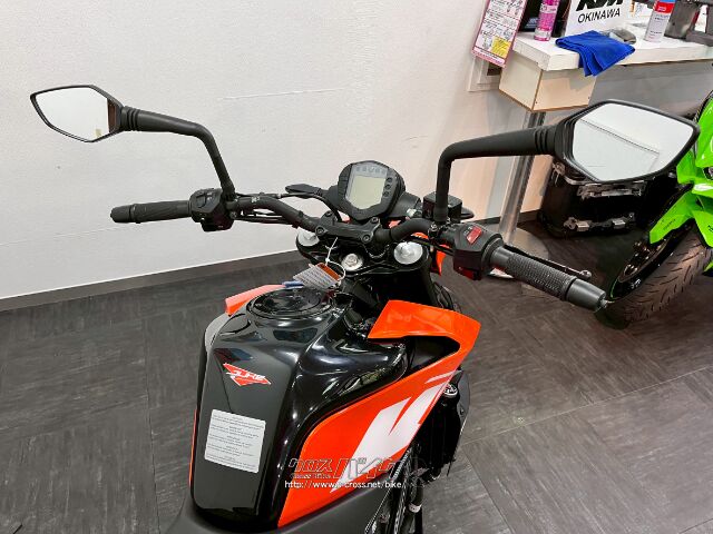 KTM 250 デューク・2019(R1)初度登録(届出)年・オレンジ・250cc・KTM OKINAWA・9,532km・保証付・3ヶ月・3000km | 沖縄のバイク情報 - クロスバイク