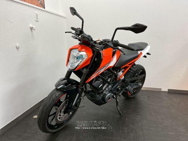 KTM 250 デューク・2019(R1)初度登録(届出)年・オレンジ・250cc・KTM OKINAWA・9,532km・保証付・3ヶ月・3000km | 沖縄のバイク情報 - クロスバイク