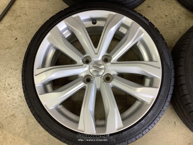 ホイール・タイヤ・16インチ中古スズキスイフト 4本Set中古タイヤ付K38・ご成約・ホイールガレージ本店・ 中古品 ホイール:16×6J ...