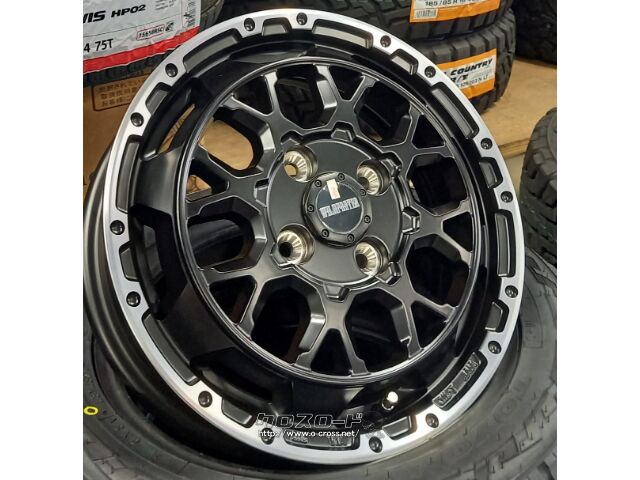 ホイール・タイヤ・14インチ WILDPORTER FUNK WMC ウェイク、スペーシアギア、ハ・ASK・トレッド沖縄宜野湾店・ 新品ホイール【WILDPORTER FUNK WMC ...