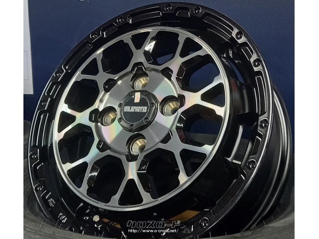 ホイール・タイヤ・14インチ WILD PORTER FUNK WMC 入荷しました!・7.48万円・トレッド沖縄与儀店・ ホイール/新品 WILDPOTER Funk WMC 1445 ...