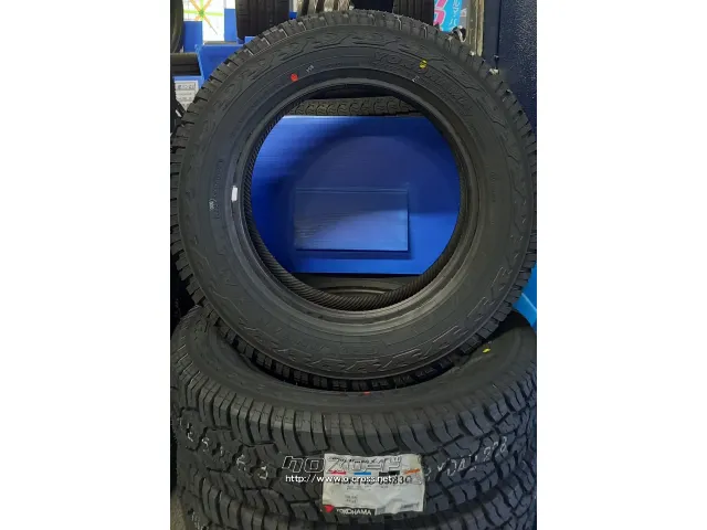 タイヤ・14インチ 145R14C ヨコハマ ジオランダーX-AT 4本工賃込み！・5.45万円・トレッド沖縄与儀店・ タイヤ/新品 ヨコハマ ...