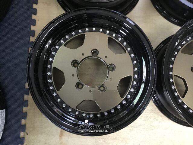 ホイール・15インチ中古ロデオドライブ4本Set J87・7.98万円・ホイールガレージ名護店・ ホイール：15×6.5J-8PCD139.7 ...