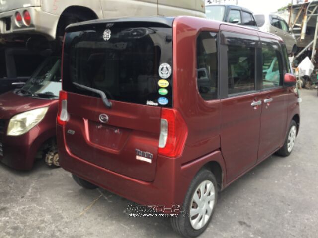 部品取車・タント部品取り車・ASK・タクシ自動車・連絡09082930798 COLOR R67 左右テールランプ フロントバンパー 左 ...