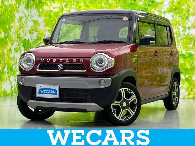 スズキ ハスラー 660 X・2018(H30)年式・フェニックスレッドパール ブラックIIR・660cc・（株）WECARS 糸満店・6万km・保証付・1ヶ月・1000千km | 沖縄の中古 ...