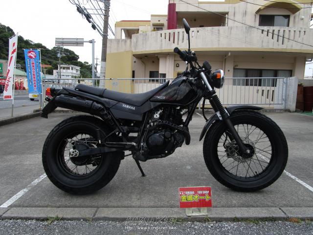 ヤマハ TW 225・黒・225cc・金城オート・19,260km (2022年08月 売約済み) | 沖縄のバイク情報 - クロスバイク