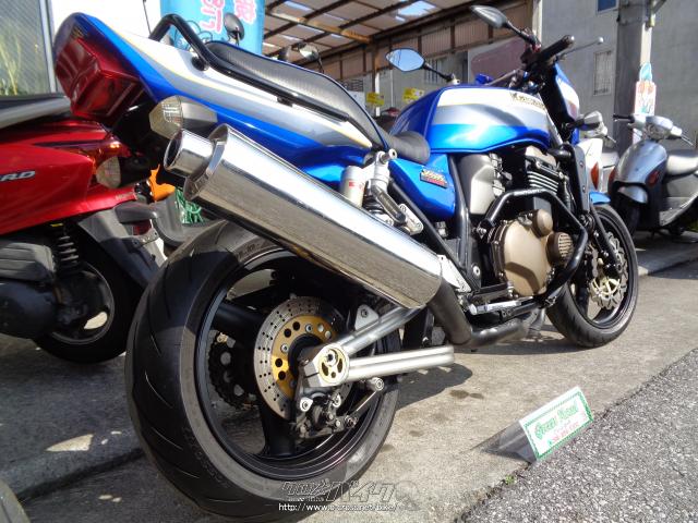 カワサキ ZRX 1200 R・2004(H16)初度登録(届出)年・ブルー・1200cc・グリーンロード・40,277km・保証付・3ヶ月・3000km (2022年12月 売約済み ...