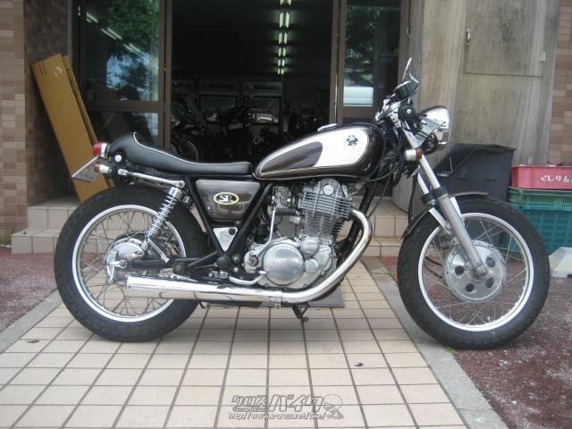 ヤマハ SR400・2000(H12)初度登録(届出)年・400cc・モトサウンド・減算車(メーター交換のため)・保証無 (2020年04月 売約済み) | 沖縄のバイク情報 - クロスバイク