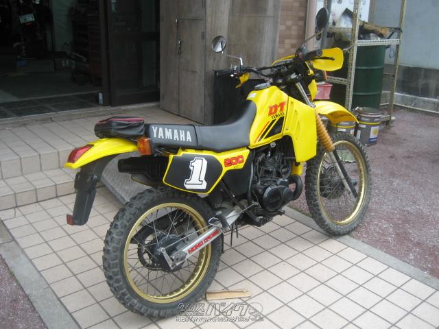 ヤマハ DT200 R・イエロー・200cc・モトサウンド・1,700km・保証無 (2021年04月 売約済み) | 沖縄のバイク情報 ...