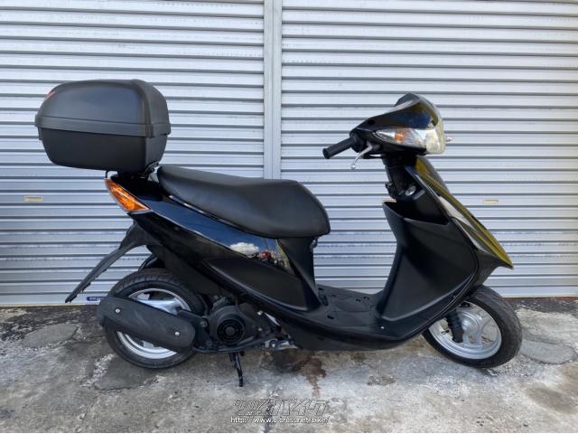 スズキ アドレスV50・黒・50cc・バイクショップチェリー・7,728km・保証付・3ヶ月 (2023年09月 売約済み) | 沖縄のバイク情報 - クロスバイク