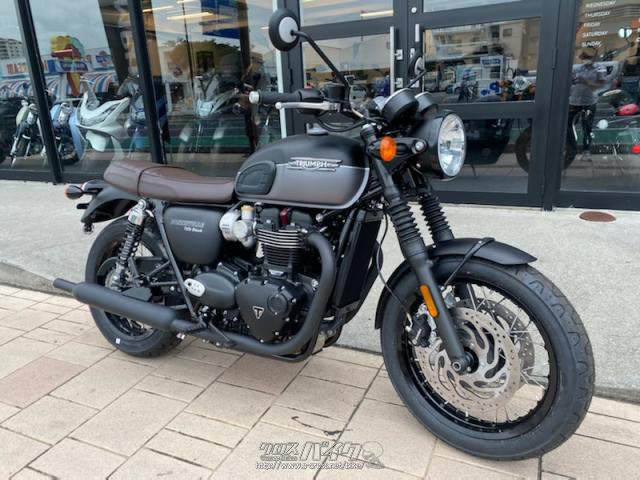 トライアンフ ボンネビル T120・1200cc・グリット・保証付・24ヶ月 (2023年09月 売約済み) | 沖縄のバイク情報 - クロスバイク