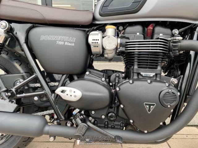 トライアンフ ボンネビル T120・1200cc・グリット・保証付・24ヶ月 (2023年09月 売約済み) | 沖縄のバイク情報 - クロスバイク