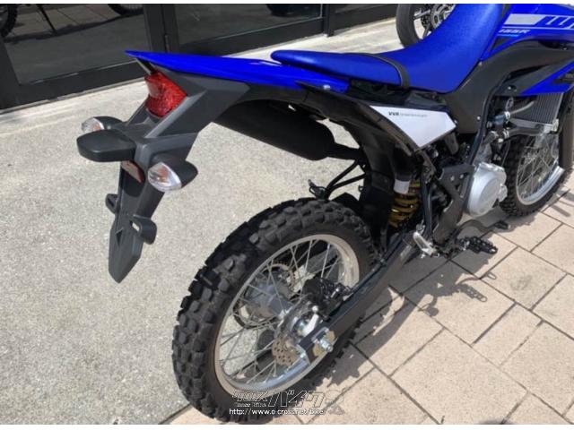 ヤマハ WR 155・2021(R3)初度登録(届出)年・ブルー・155cc・グリット・保証付・1ヶ月 (2022年06月 売約済み ...