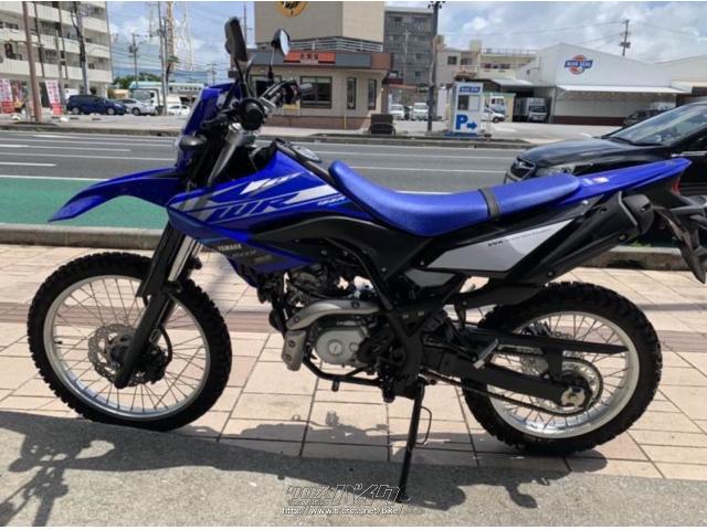 ヤマハ WR 155・2021(R3)初度登録(届出)年・ブルー・155cc・グリット・保証付・1ヶ月 (2022年06月 売約済み ...