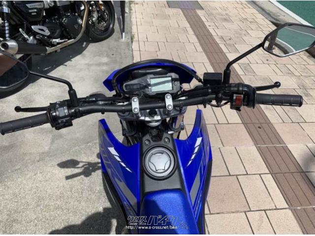 ヤマハ WR 155・2021(R3)初度登録(届出)年・ブルー・155cc・グリット・保証付・1ヶ月 (2022年06月 売約済み ...