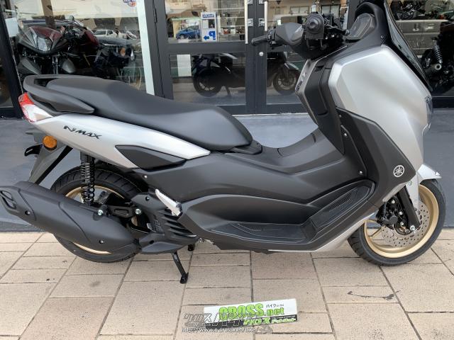 ヤマハ NMAX125・シルバー・125cc・グリット・保証付・24ヶ月 (2022年12月 売約済み) | 沖縄のバイク情報 - クロスバイク
