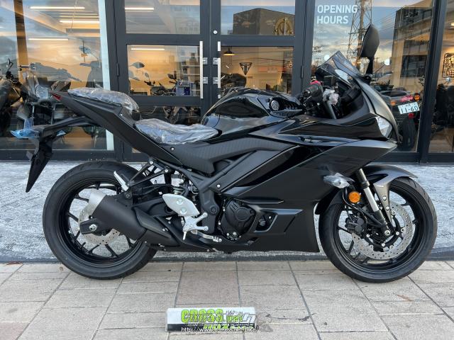 ヤマハ YZF-R3 ABS・黒・320cc・グリット・保証付・36ヶ月 (2023年09月 売約済み) | 沖縄のバイク情報 - クロスバイク