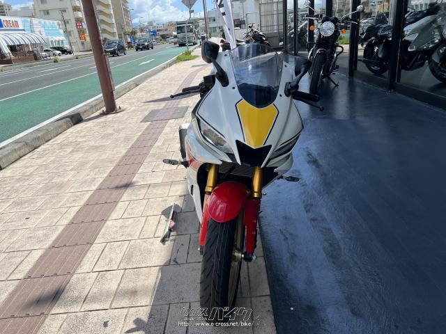 ヤマハ YZF-R3 ABS・2022(R4)初度登録(届出)年・限定カラー・320cc・グリット・保証付・36ヶ月 (2022年11月 売約 ...