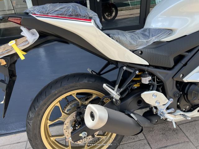 ヤマハ YZF-R3 ABS・2022(R4)初度登録(届出)年・限定カラー・320cc・グリット・保証付・36ヶ月 (2022年11月 売約 ...