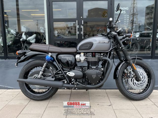 トライアンフ ボンネビル T120・グラファイト/マットグラファイト・1200cc・グリット・保証付・24ヶ月 | 沖縄のバイク情報 - クロスバイク