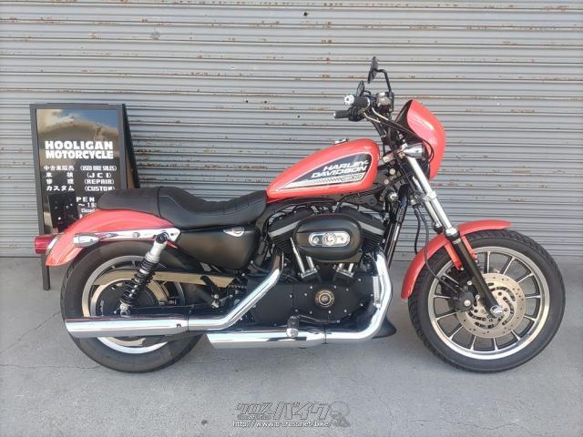 ハーレーダビッドソン スポーツスターXL883 2010年モデル『XL883R スポーツスター883R』・2010(H22)初度登録(届出)年・オレンジ・883cc・HOOLIGAN ...