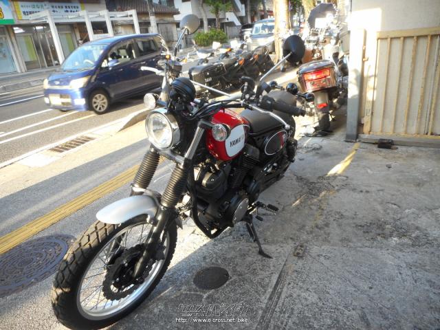 ヤマハ SCR950・2017(H29)初度登録(届出)年・赤・950cc・(有)シェイプ・1,566km・保証付・3ヶ月 (2023年09月 ...