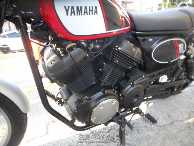 ヤマハ SCR950・2017(H29)初度登録(届出)年・赤・950cc・(有)シェイプ・1,566km・保証付・3ヶ月 (2023年09月 ...