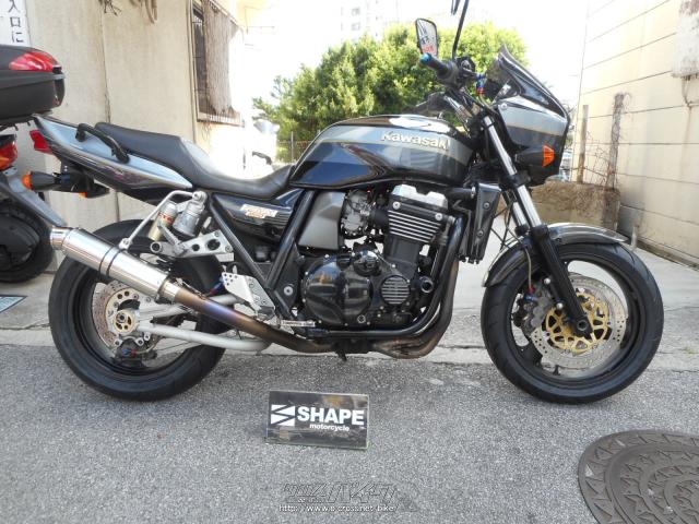 カワサキ ZRX 1100・1999(H11)初度登録(届出)年・黒・1100cc・(有)シェイプ・36,337km・保証付・12ヶ月・10000km (2022年06月 売約済み) | 沖縄 ...