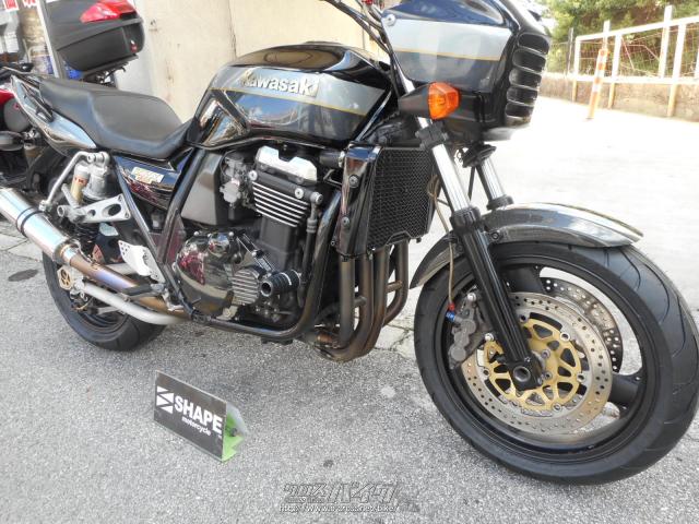 カワサキ ZRX 1100・1999(H11)初度登録(届出)年・黒・1100cc・(有)シェイプ・36,337km・保証付・12ヶ月・10000km (2022年06月 売約済み) | 沖縄 ...