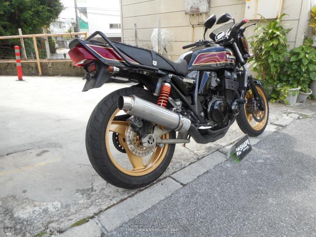 カワサキ ZRX 400・1998(H10)初度登録(届出)年・黒・400cc・(有)シェイプ・減算車(メーター交換のため)・保証付・3ヶ月・10000km (2023年12月 売約済み ...