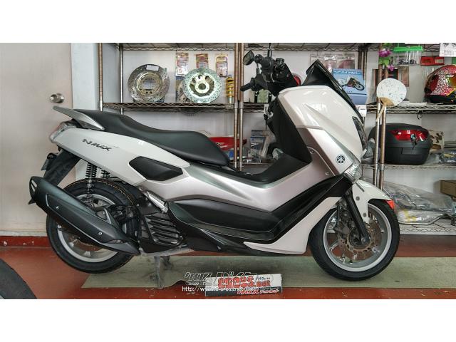 ヤマハ NMAX125・ホワイト・125cc・バイクショップ クラフト・28,800km・保証無 | 沖縄のバイク情報 - クロスバイク
